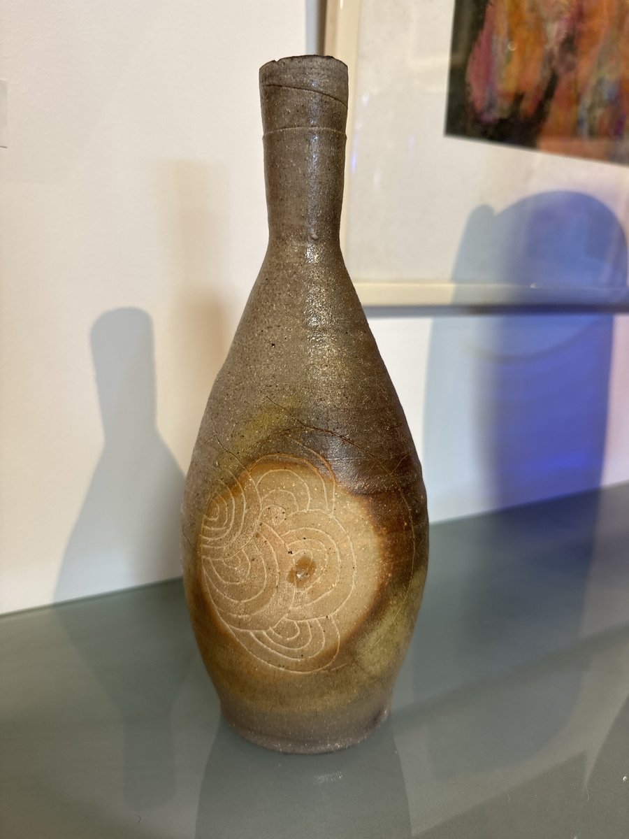 Enameled Stoneware Vase by Justin Dutel from Atelier De La Borne, 1960s ...