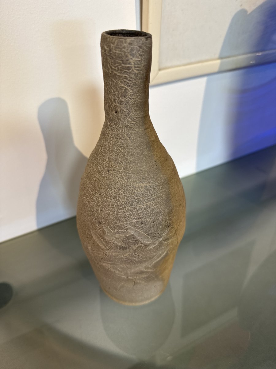 Enameled Stoneware Vase by Justin Dutel from Atelier De La Borne for ...
