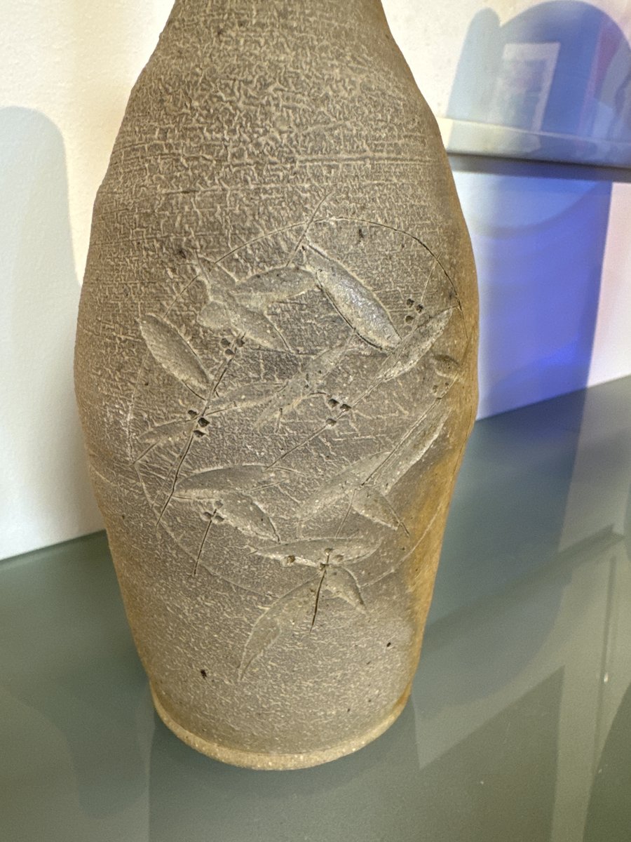 Enameled Stoneware Vase by Justin Dutel from Atelier De La Borne for ...