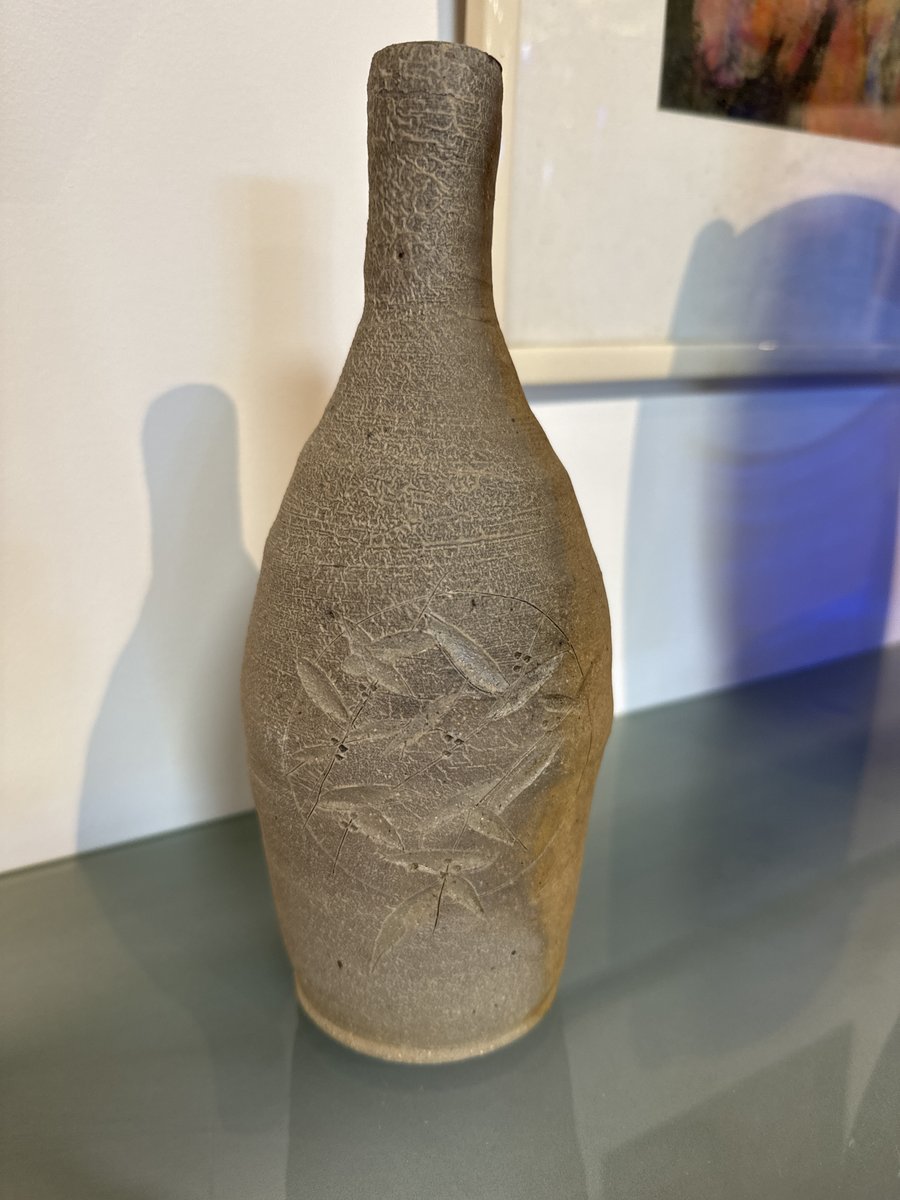 Enameled Stoneware Vase by Justin Dutel from Atelier De La Borne for ...