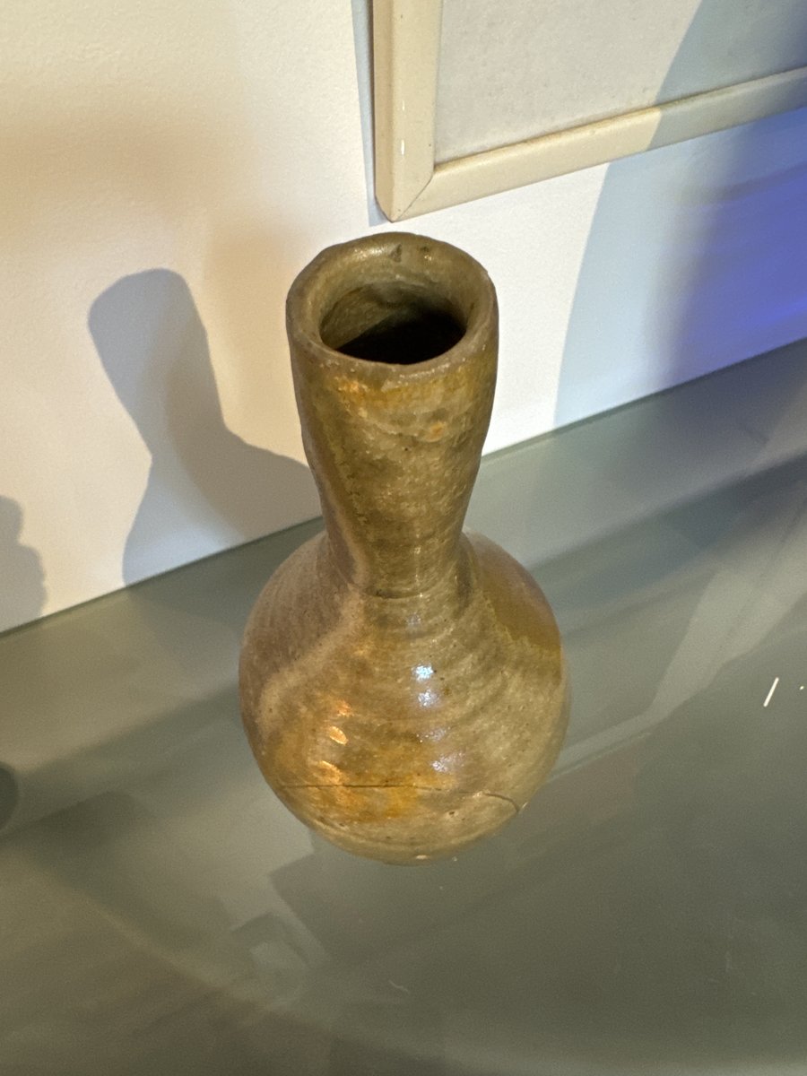 Enameled Stoneware Vase by Justin Dutel from Atelier De La Borne for ...