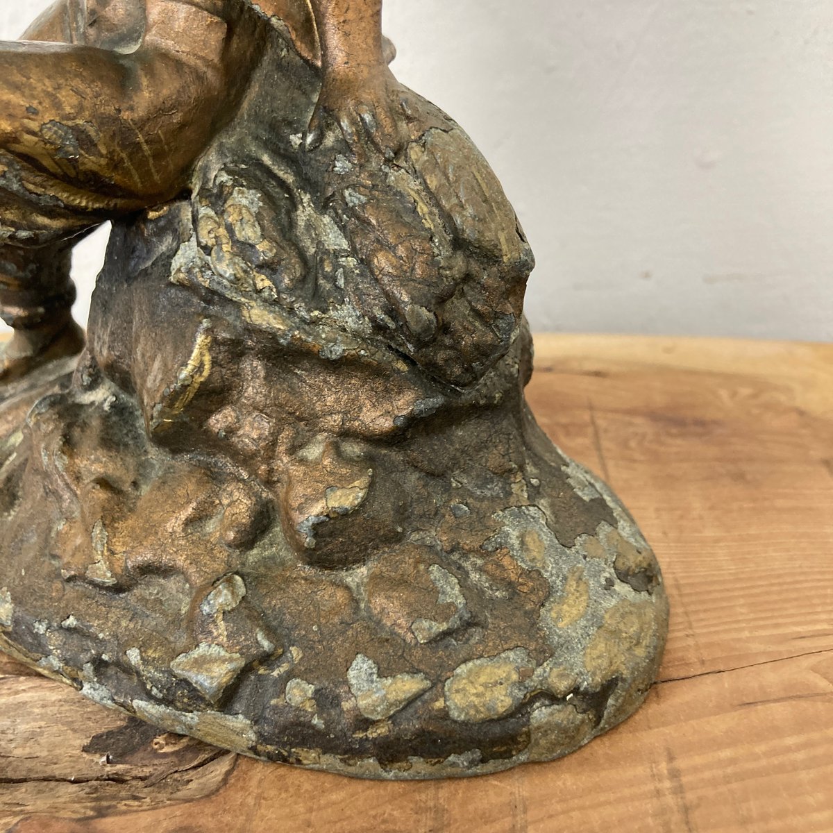 Victorian Peasant Art Figure, Late 19th Century for sale at Pamono