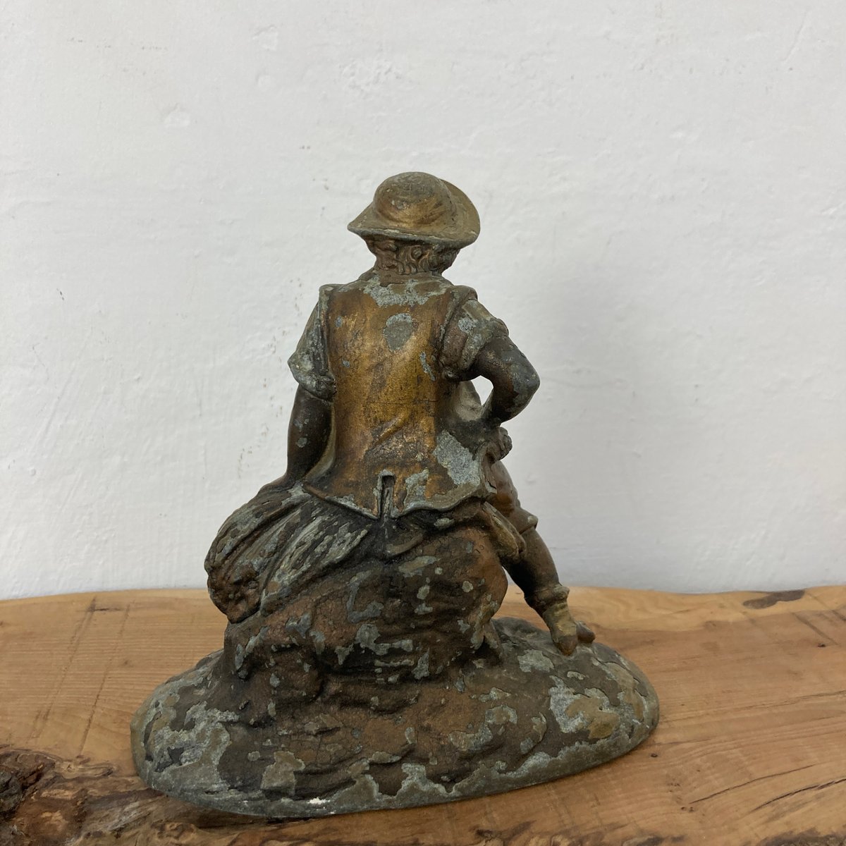 Victorian Peasant Art Figure, Late 19th Century for sale at Pamono