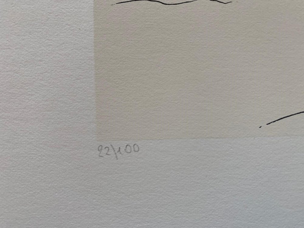 Marcel Jean, Surrealist Composition, 1960s, Lithograph for sale at Pamono