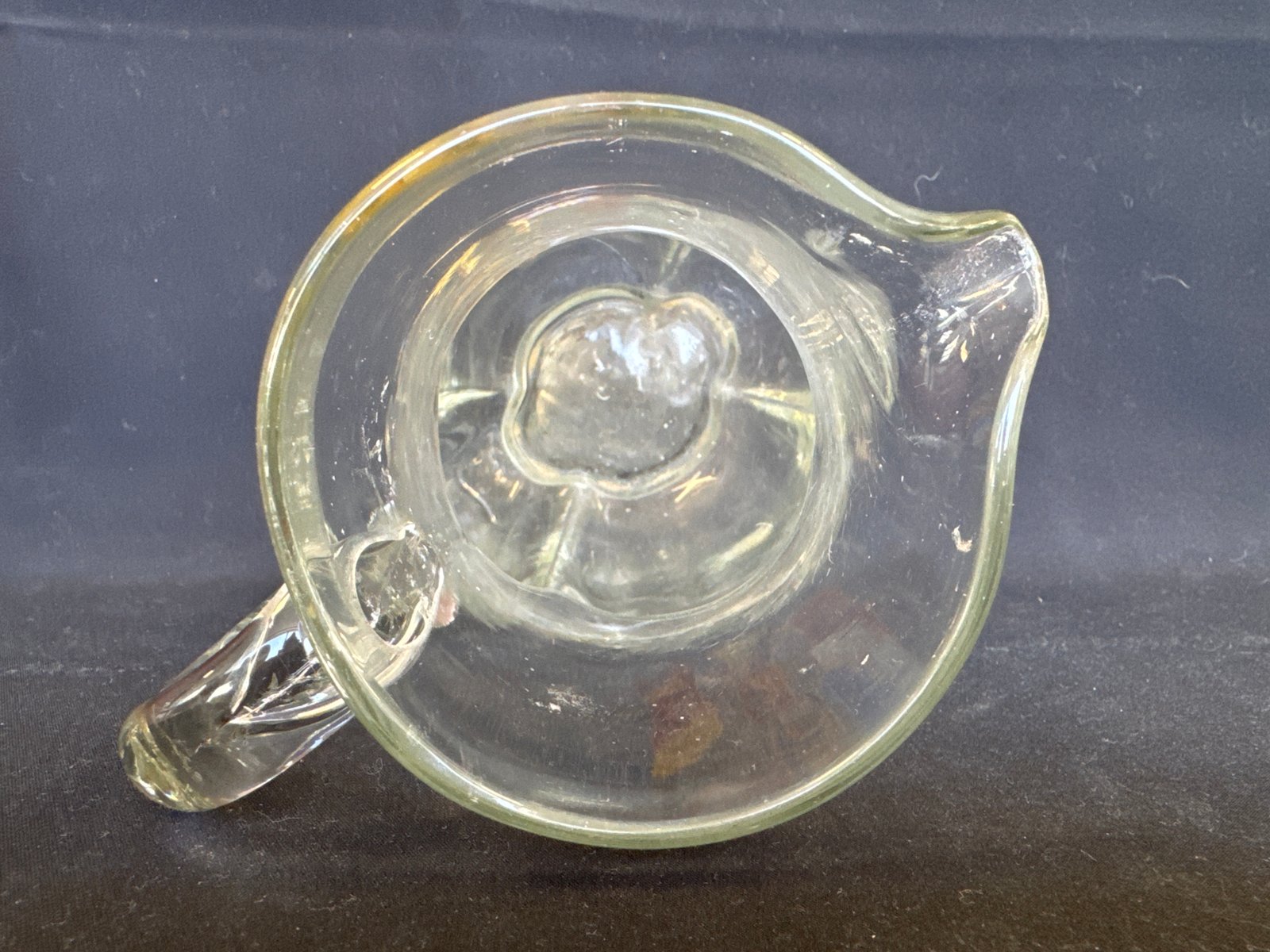 Enameled Glass Jug by Théodore Legras, 1871 for sale at Pamono