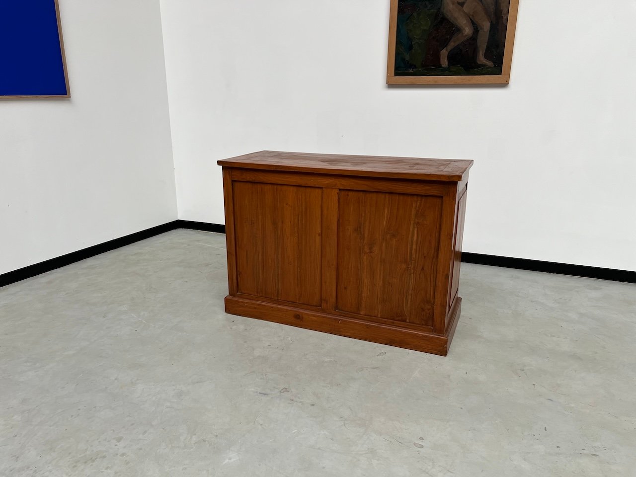 Two-Sided Paneled Counter, 1950s for sale at Pamono