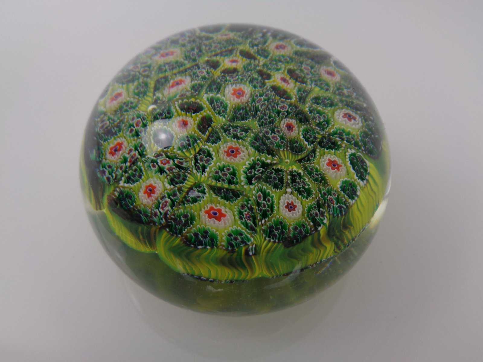 Italian Murano Glass Paperweight from Murano, 1960s for sale at Pamono