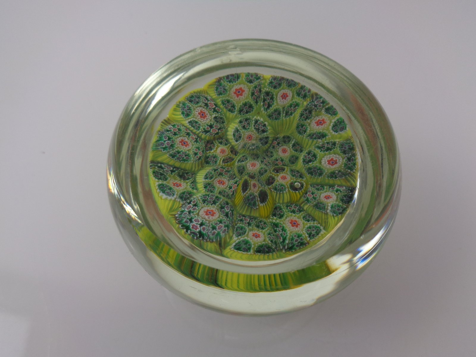 Italian Murano Glass Paperweight from Murano, 1960s for sale at Pamono