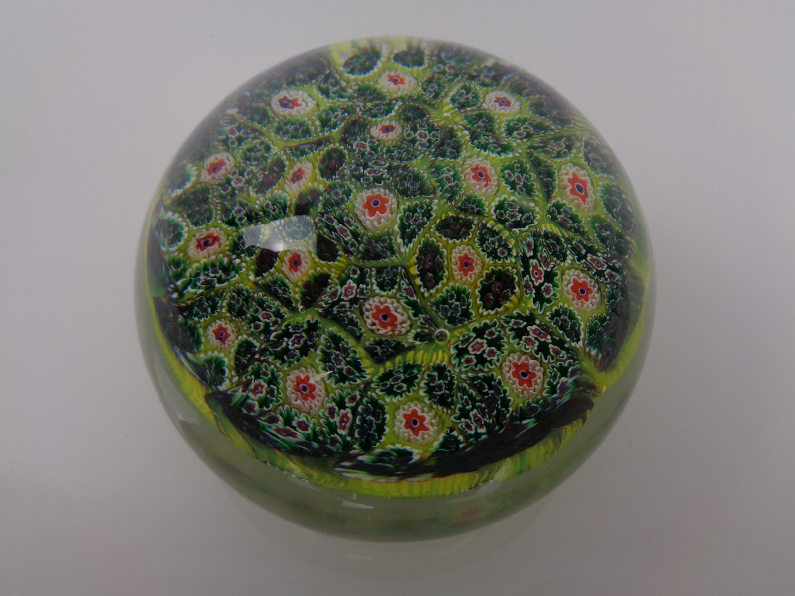 Italian Murano Glass Paperweight from Murano, 1960s for sale at Pamono
