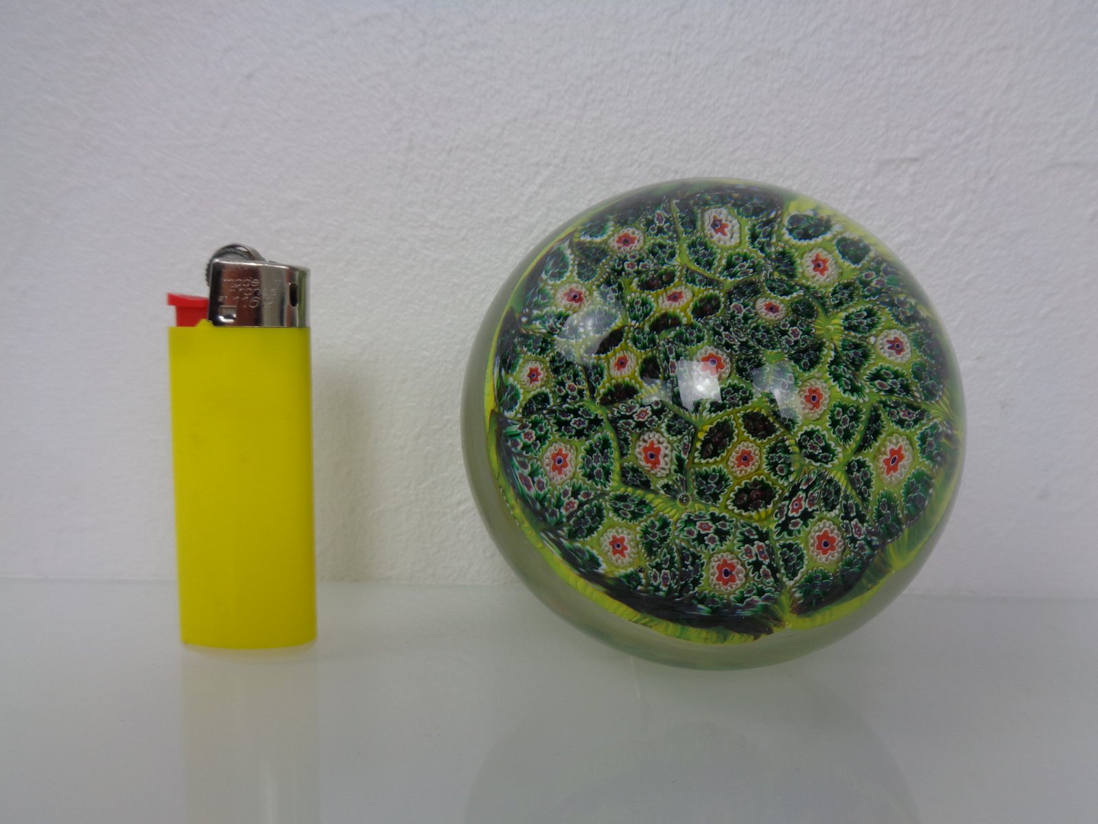 Italian Murano Glass Paperweight from Murano, 1960s for sale at Pamono