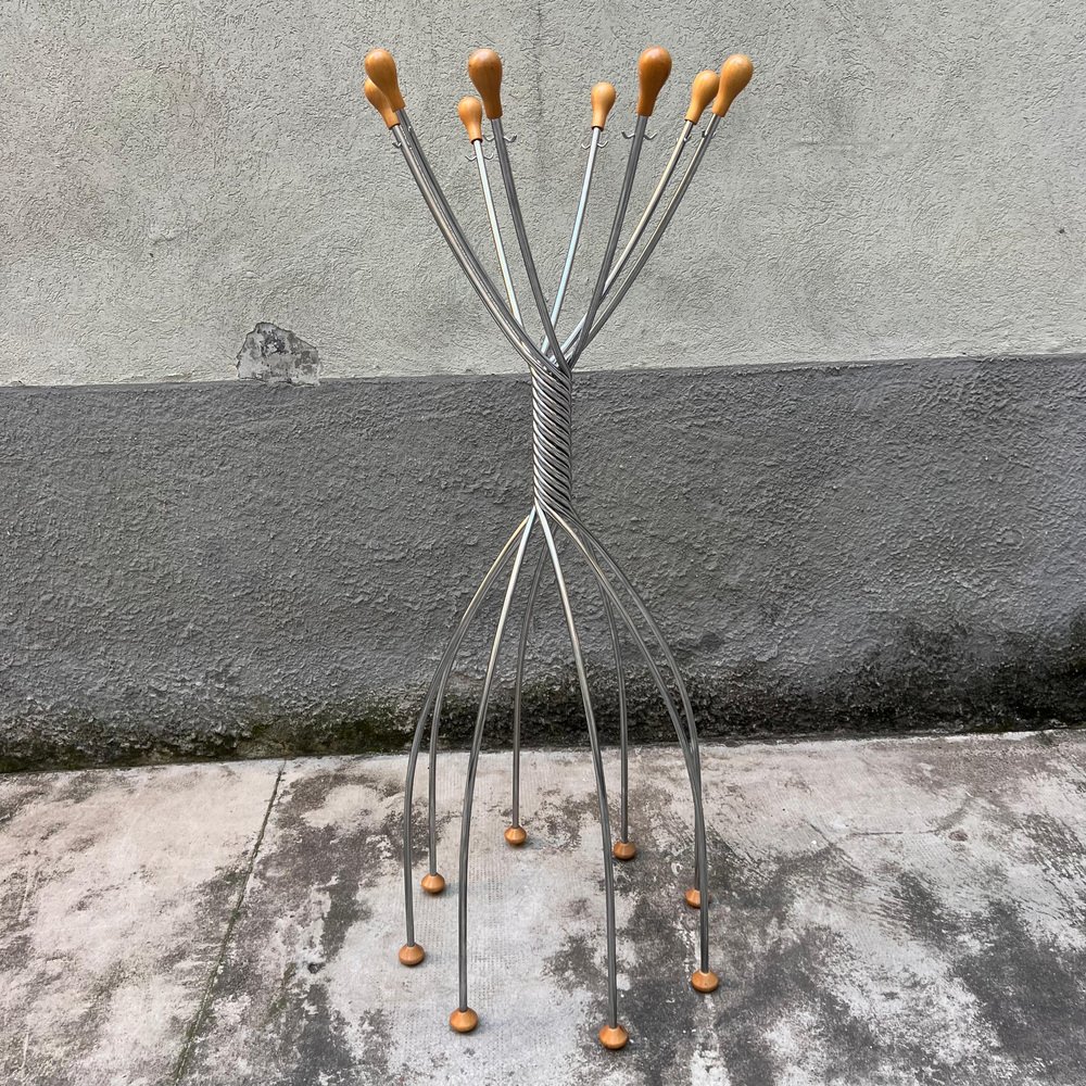 Octopus Coat Hanger from Zanotta, 1990s for sale at Pamono