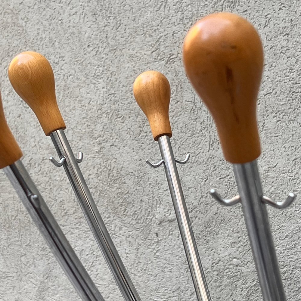 Octopus Coat Hanger from Zanotta, 1990s for sale at Pamono