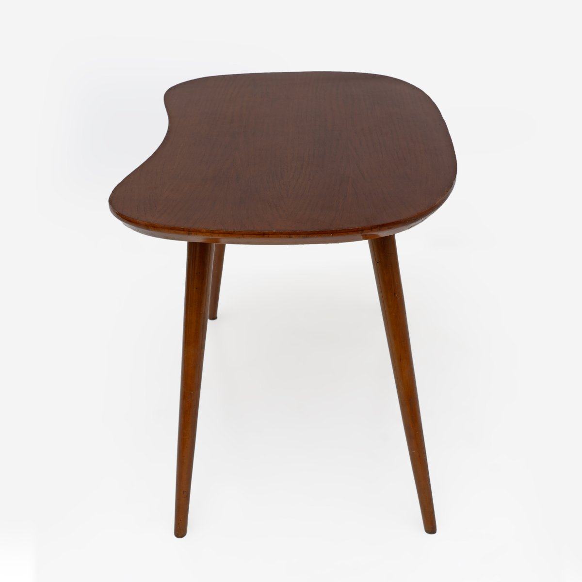 Mid-Century Italian Modern Oak Coffee Table, 1970s for sale at Pamono