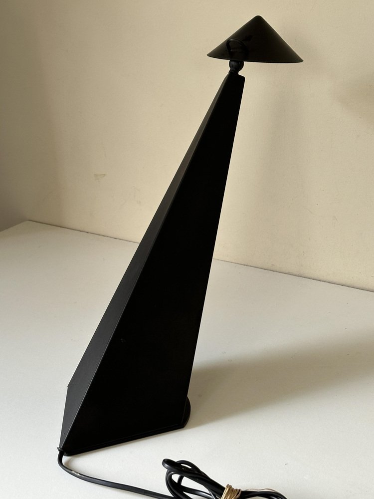 Rouczn Table Lamp by Patrice Bonneau for Genexco, 1980s for sale at Pamono