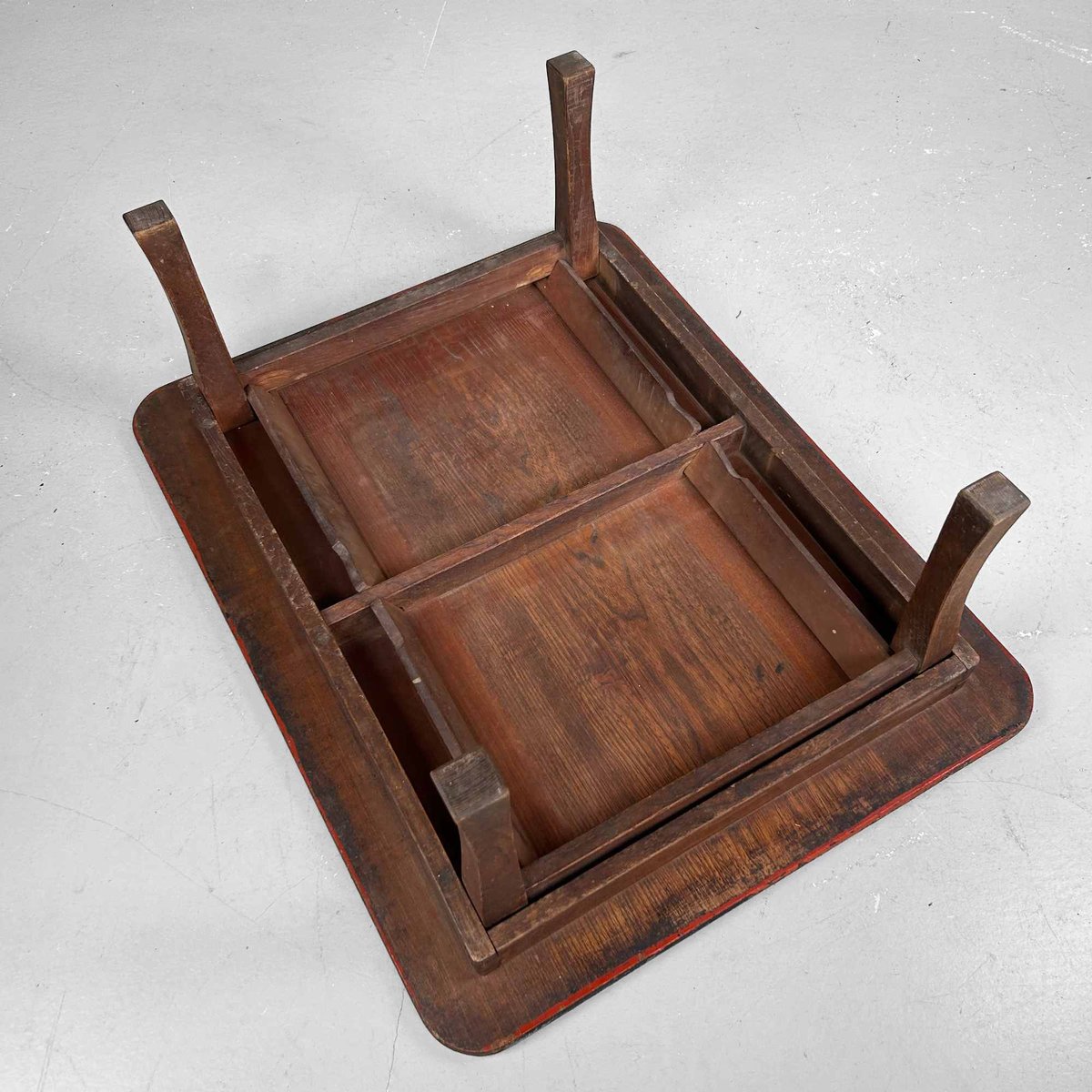 Early Shōwa Minimalist Japanese Low Table, Japan, 1930s for sale at Pamono