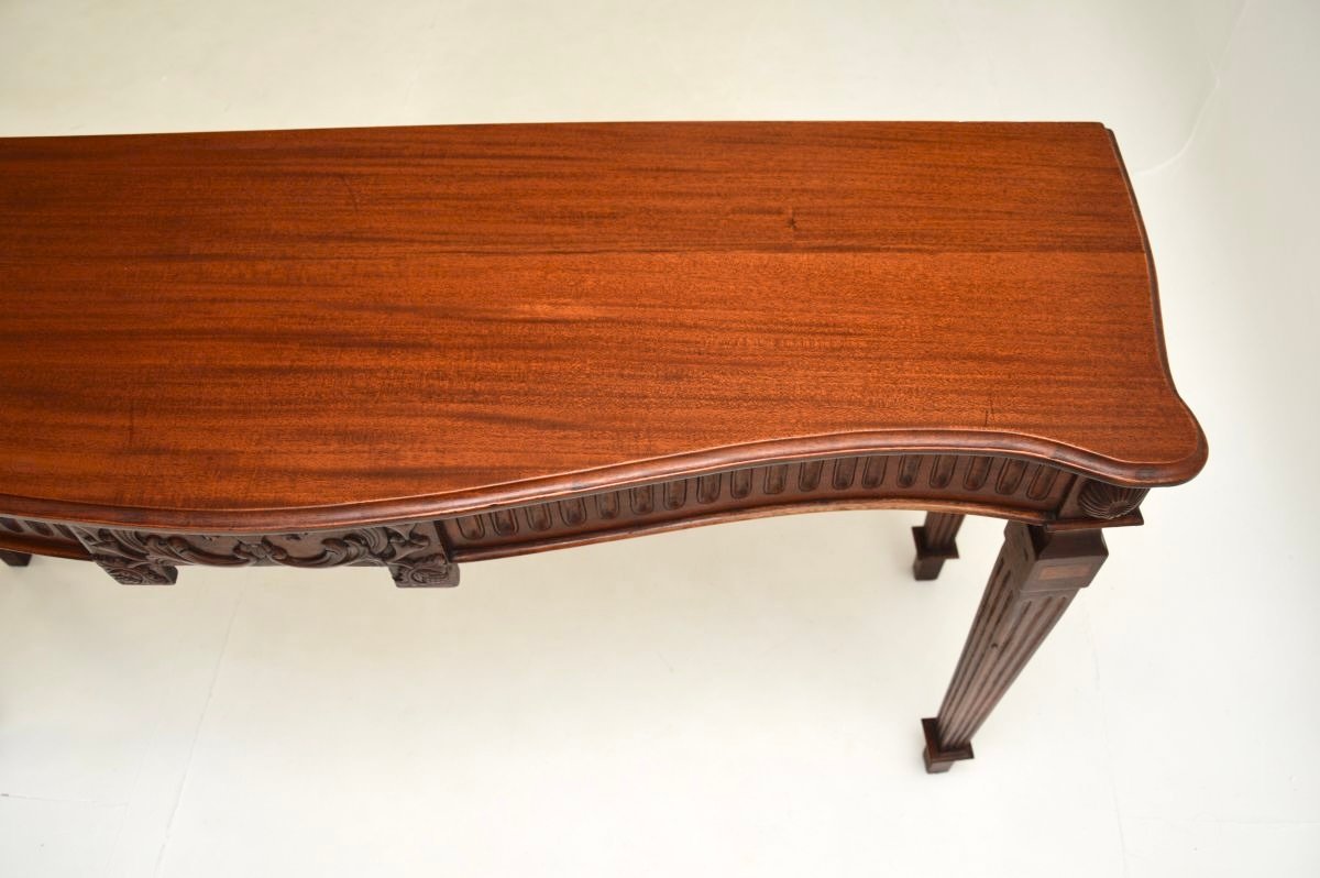 Antique Edwardian Console Table, 1900 for sale at Pamono