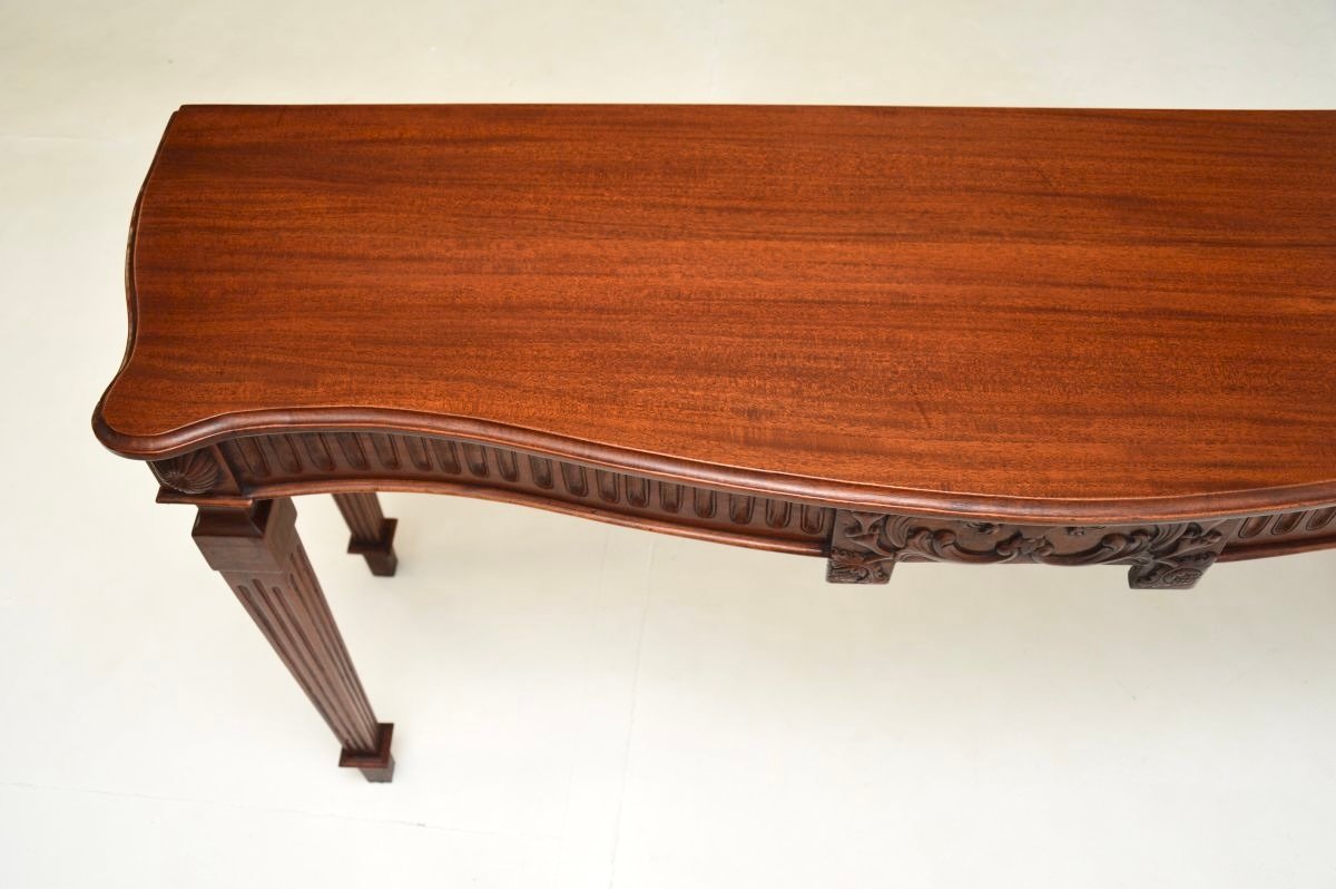 Antique Edwardian Console Table, 1900 for sale at Pamono