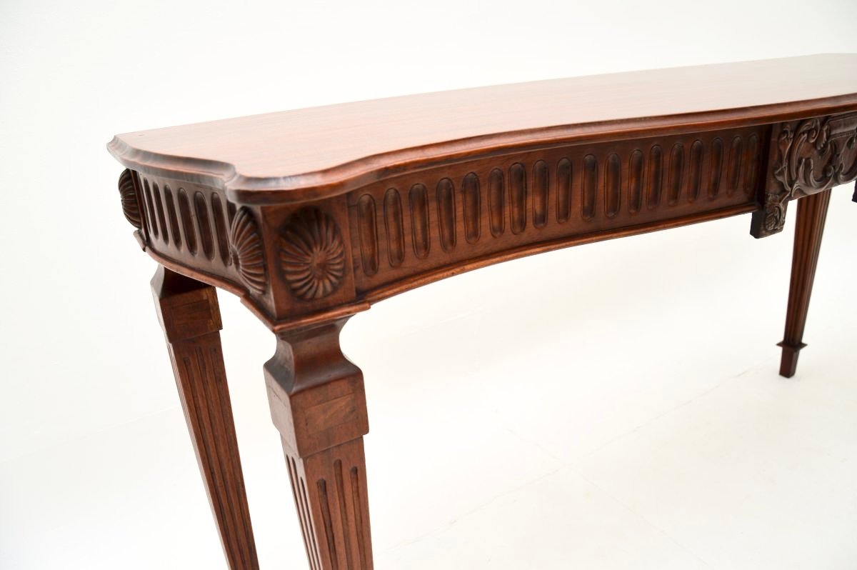 Antique Edwardian Console Table, 1900 for sale at Pamono