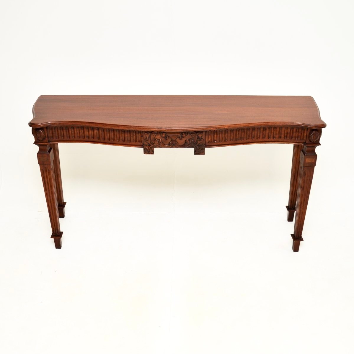Antique Edwardian Console Table, 1900 for sale at Pamono