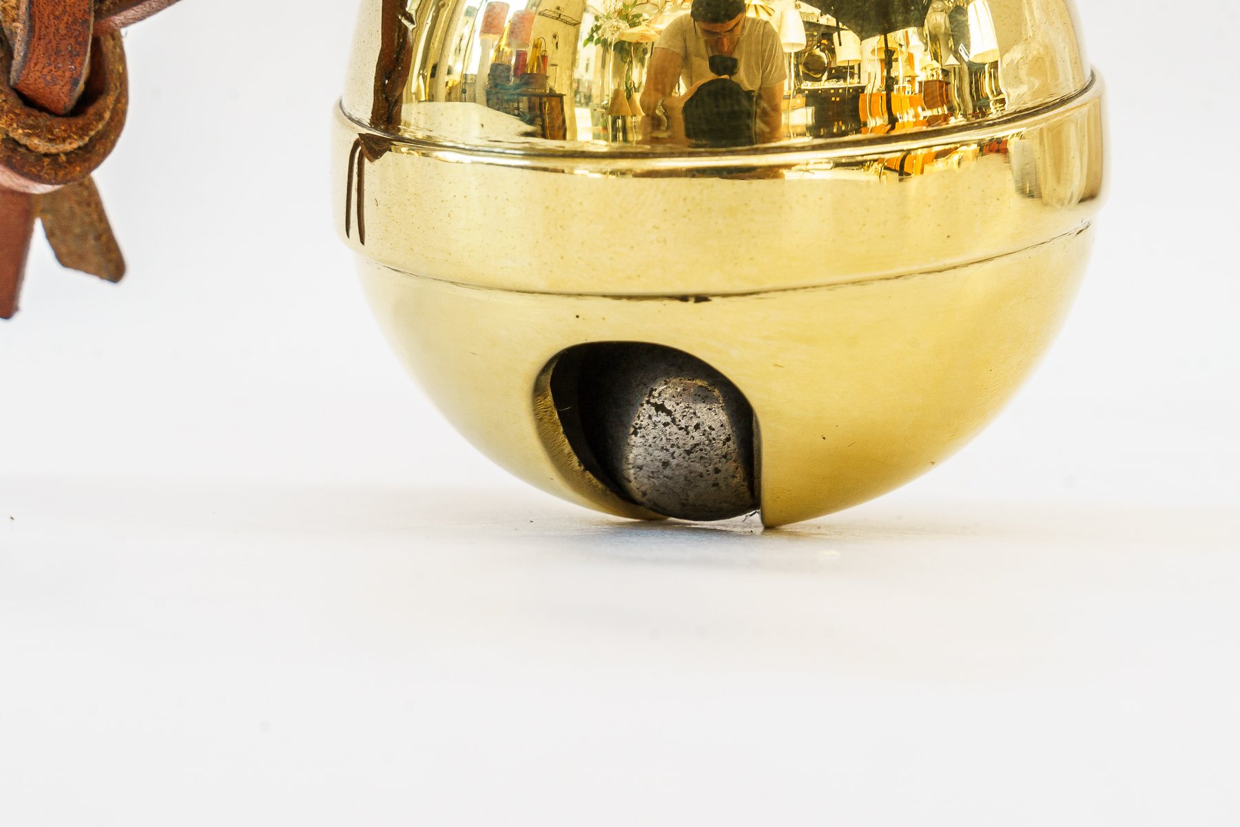 Jingelo Bell Paperweight by Carl Auböck for Werkstätte Carl Auböck ...