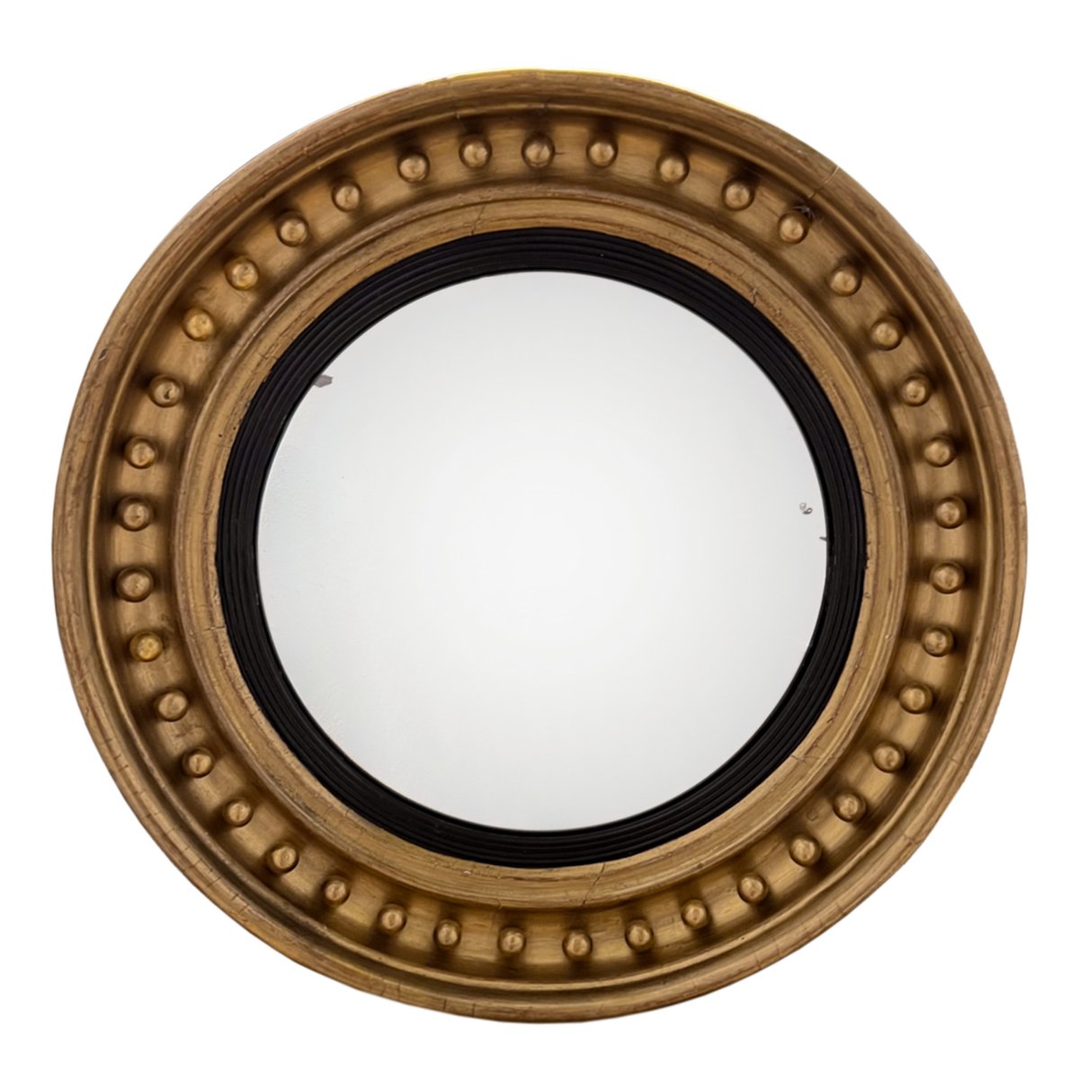 English Convex Regency Mirror for sale at Pamono