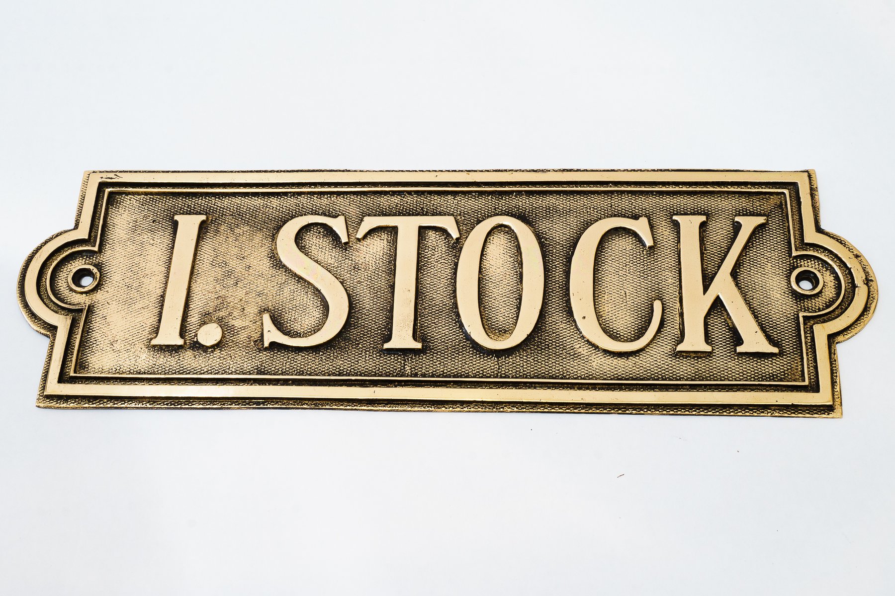 Art Deco Floor Sign, 1920s for sale at Pamono