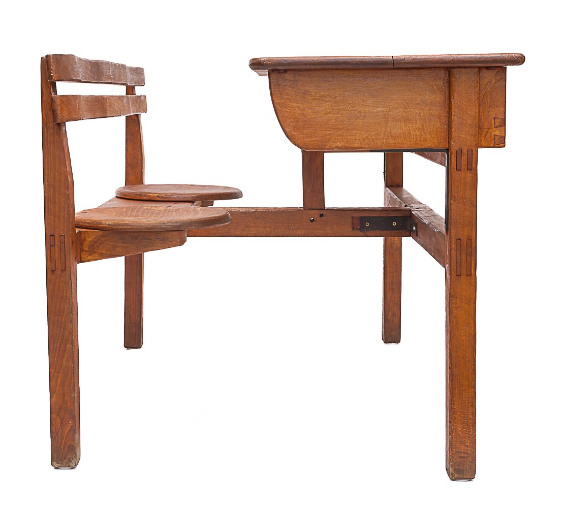 Vintage School Desk, 1950s for sale at Pamono