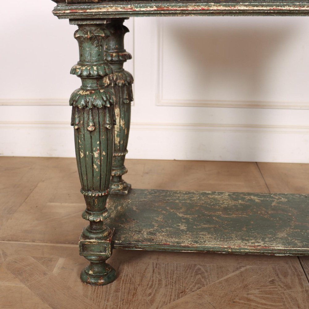 French Marble Top Pastry Table for sale at Pamono