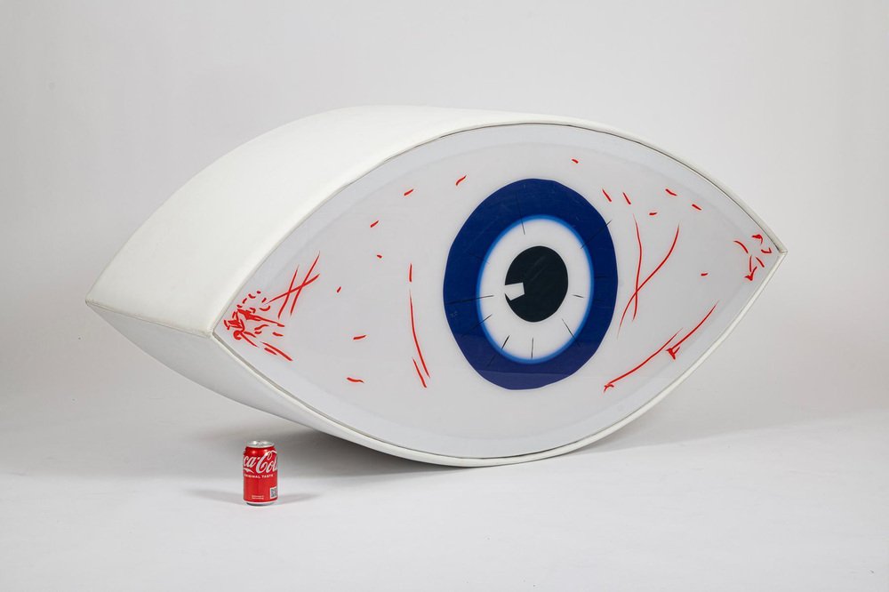 Le Temoin Sculpture by Man Ray for Studio Simon, 1990s for sale at Pamono