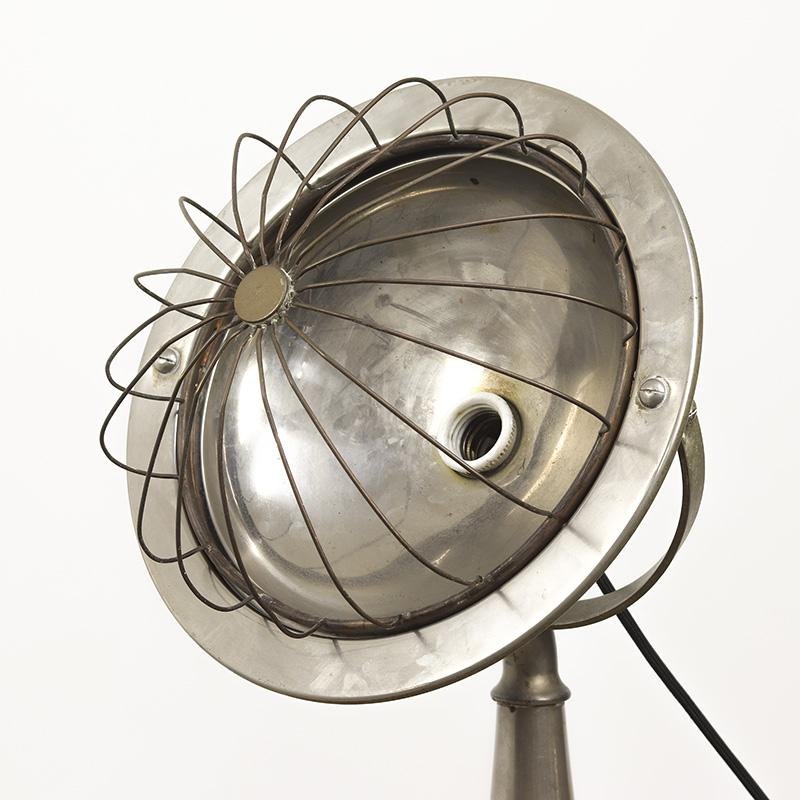 Art Deco Heat Table Lamp for sale at Pamono