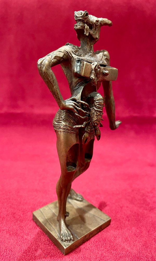 Bronze the Minotaur Statue by Salvador Dali for sale at Pamono
