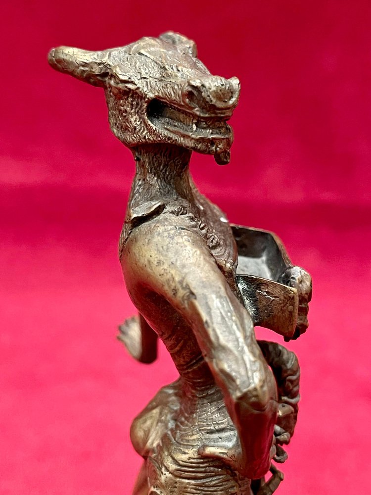 Bronze the Minotaur Statue by Salvador Dali for sale at Pamono