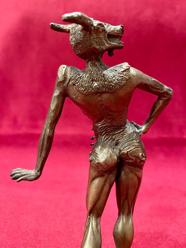 Bronze the Minotaur Statue by Salvador Dali for sale at Pamono