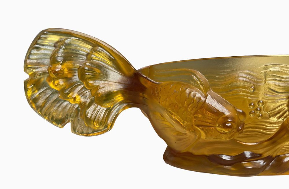 Vintage French Centerpiece from Verlys for sale at Pamono