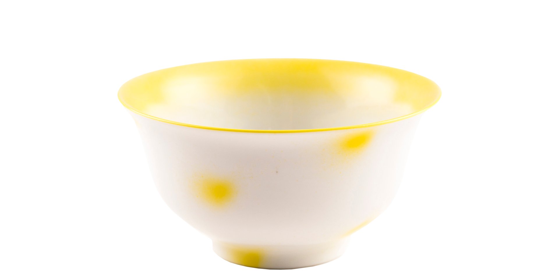 Yellow Dots Porcelain Collection Bowls from Litolff, Set of 2 for sale ...