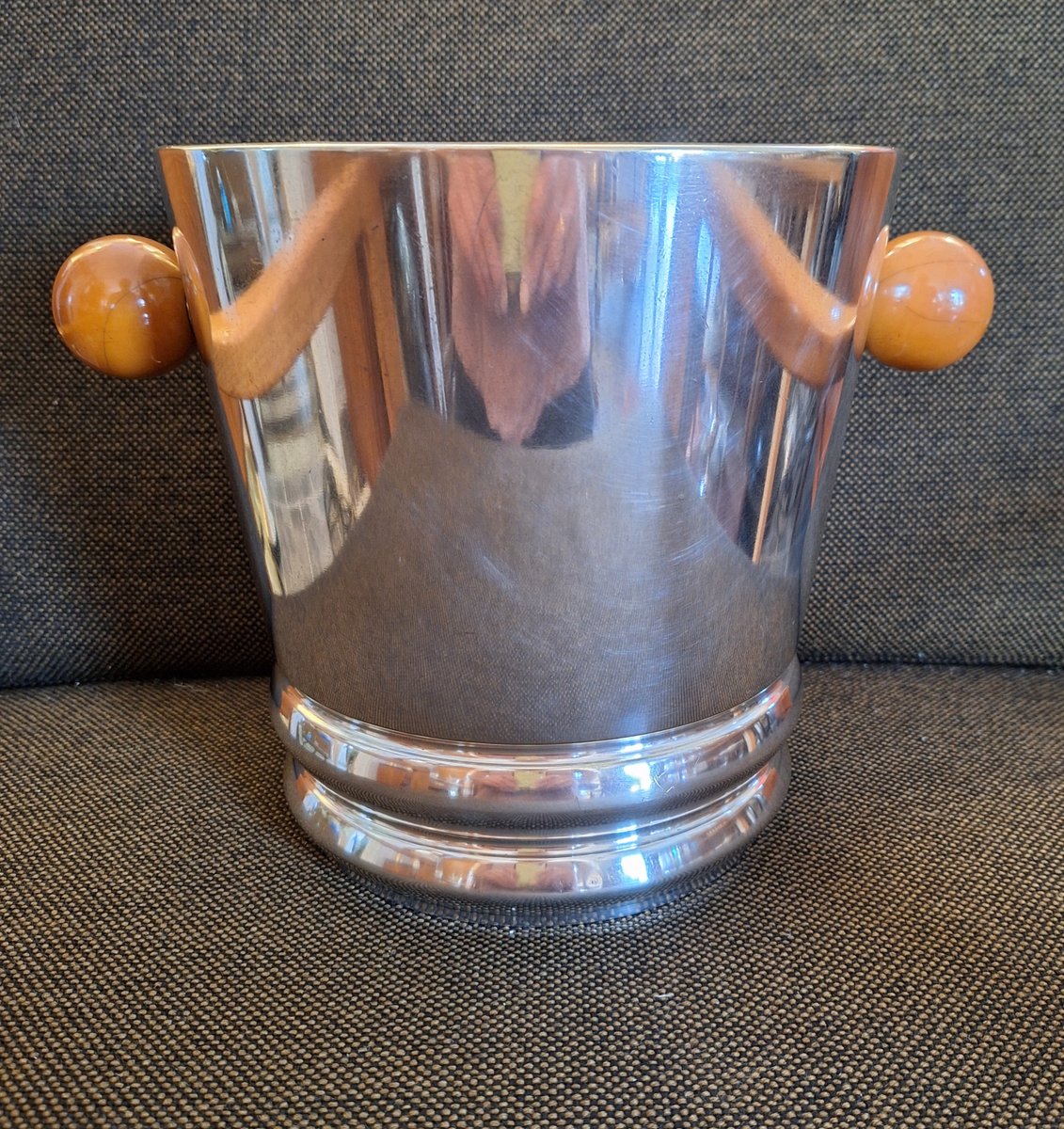 German Art Deco Champagne Cooler, 1930s for sale at Pamono