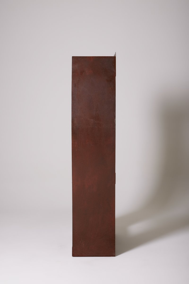 Vintage Free-Form Shelf in Metal for sale at Pamono