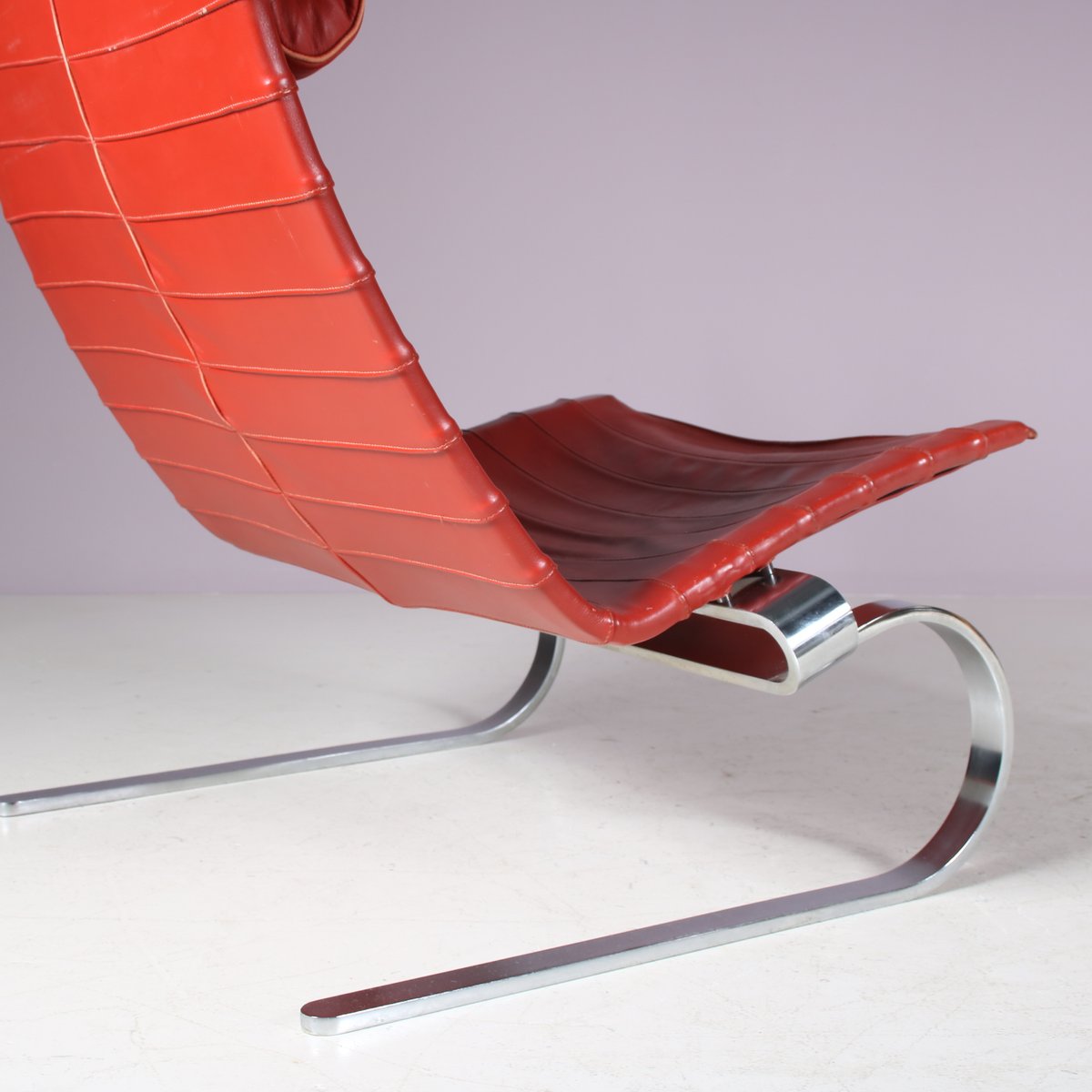 PK20 Chair by Poul Kjaerholm for E. Kold Christensen, 1970 for sale at Pamono