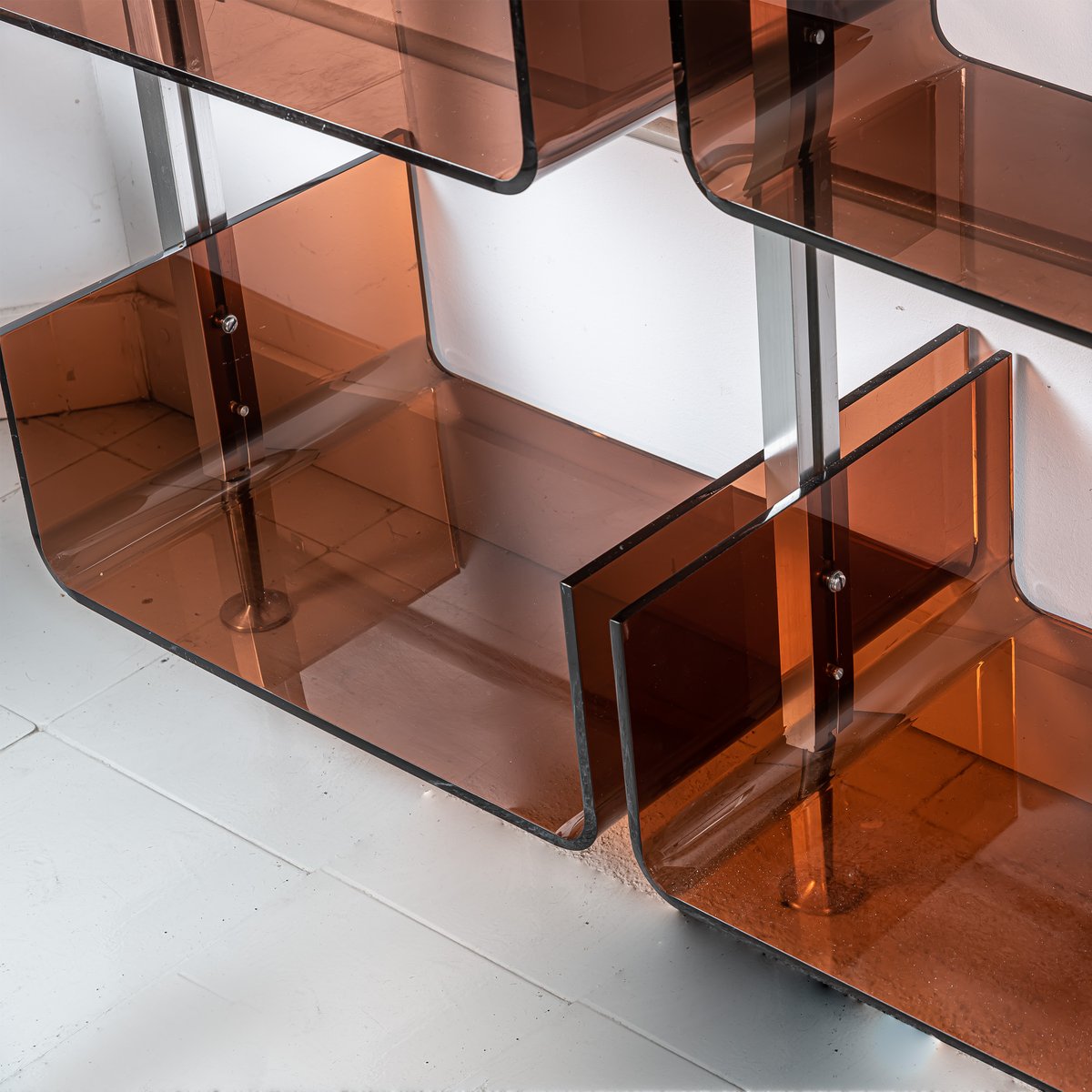 Modular Shelving attributed to Michel Ducaroy for Roche Bobois, 1970s ...