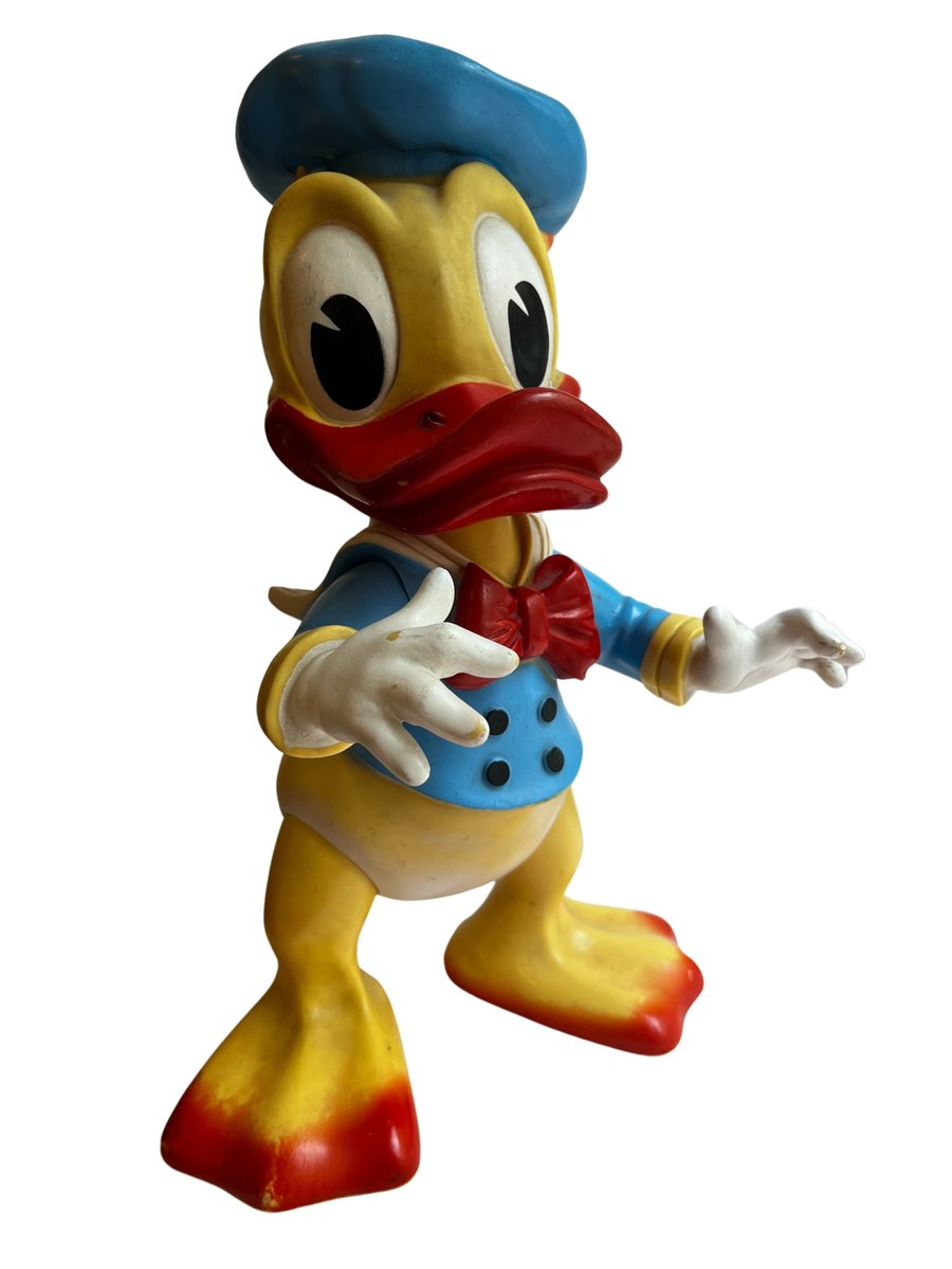 Donald Duck Figure from Walt Disney, 1962 for sale at Pamono