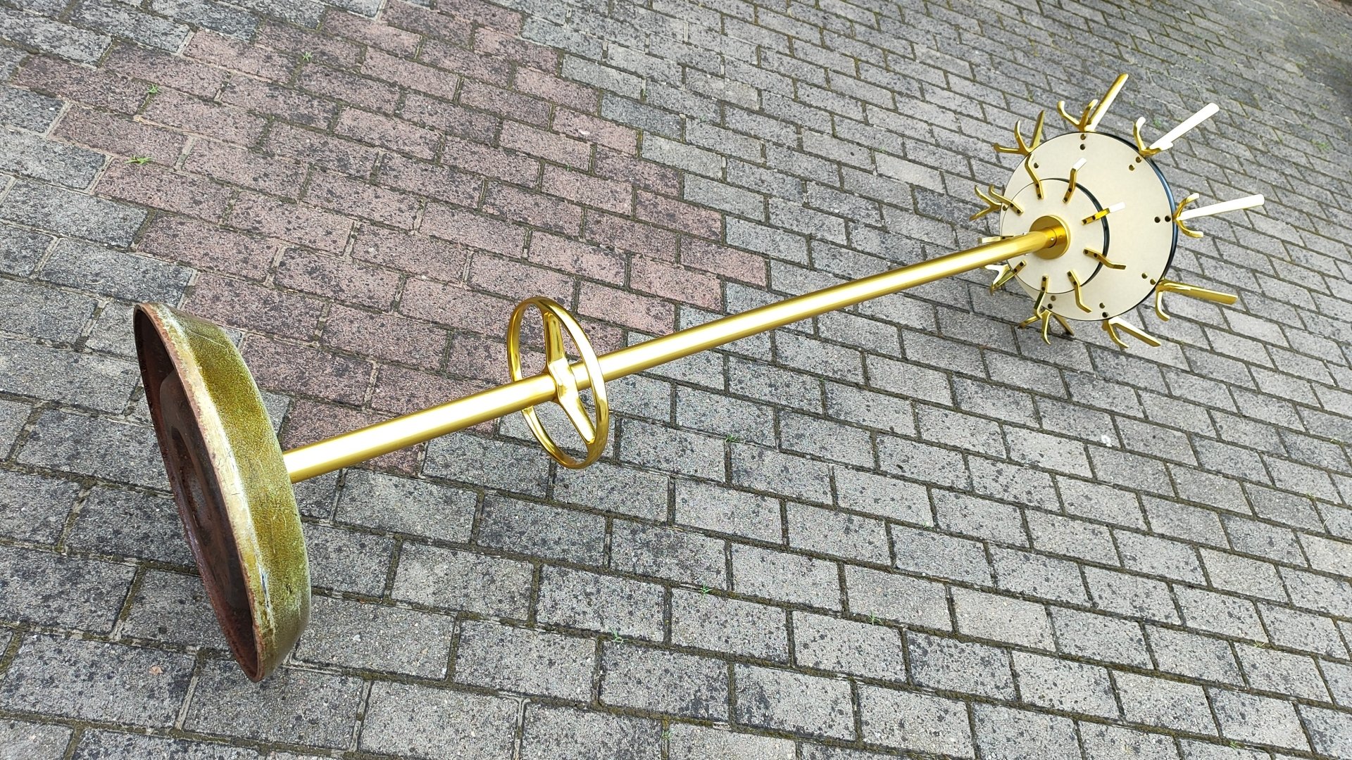 German Stand Coat Rack, 1960s for sale at Pamono