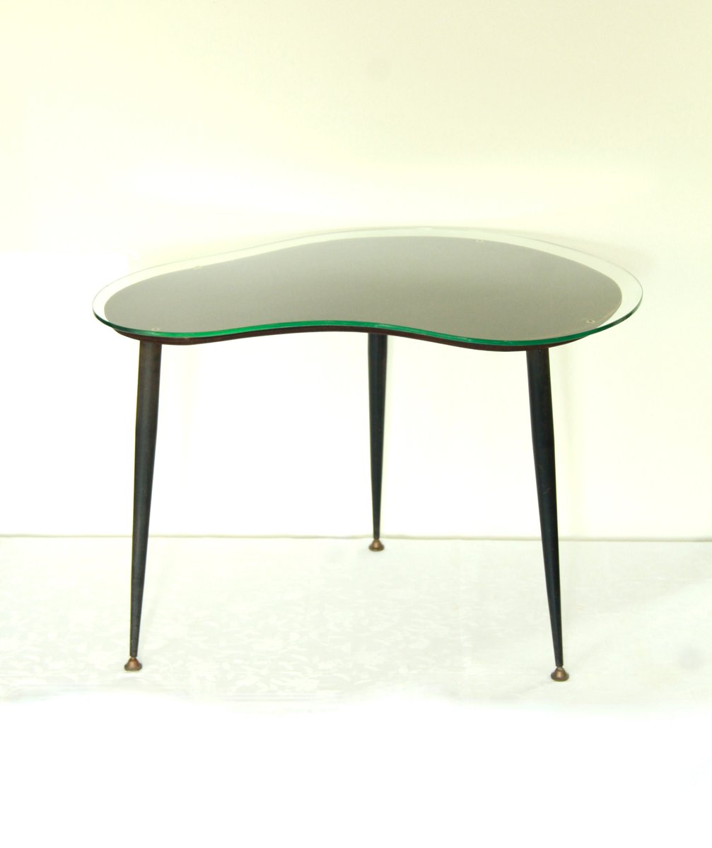Mid-Century Bean Coffee Table from Fagiolino, 1950s for sale at Pamono