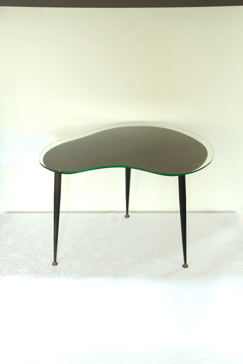 Mid-Century Bean Coffee Table from Fagiolino, 1950s for sale at Pamono