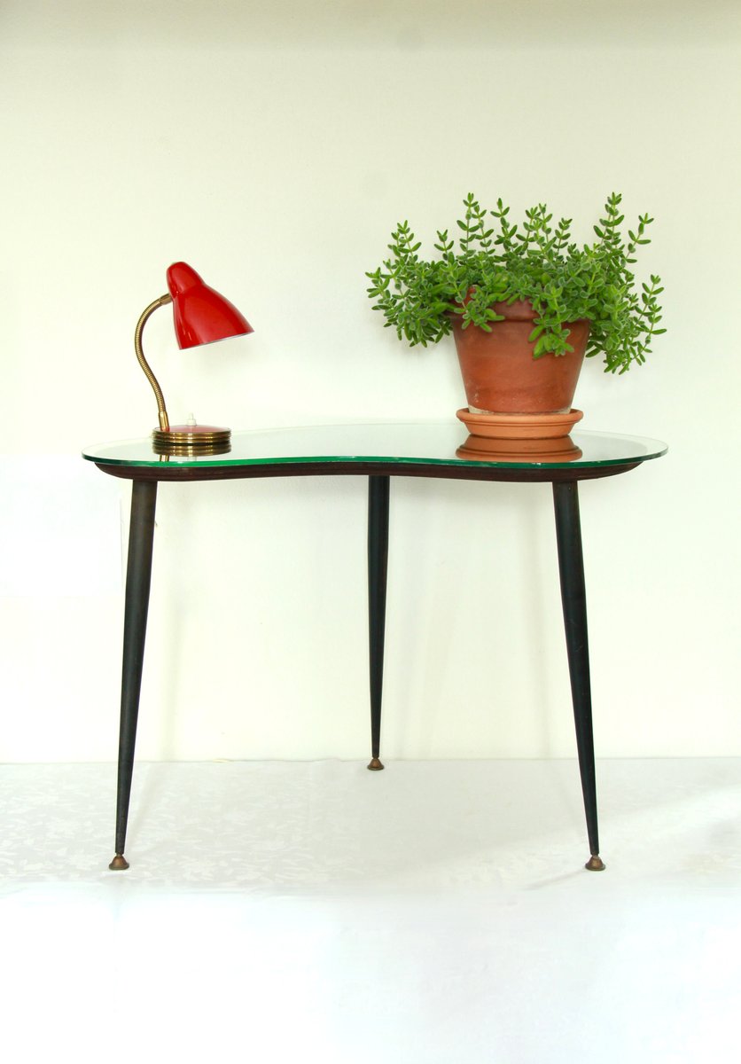 Mid-Century Bean Coffee Table from Fagiolino, 1950s for sale at Pamono