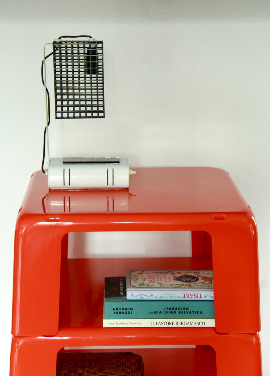 Vintage Space Age Stackable Tables by Mario Bellini for C&B, 1960s, Set ...