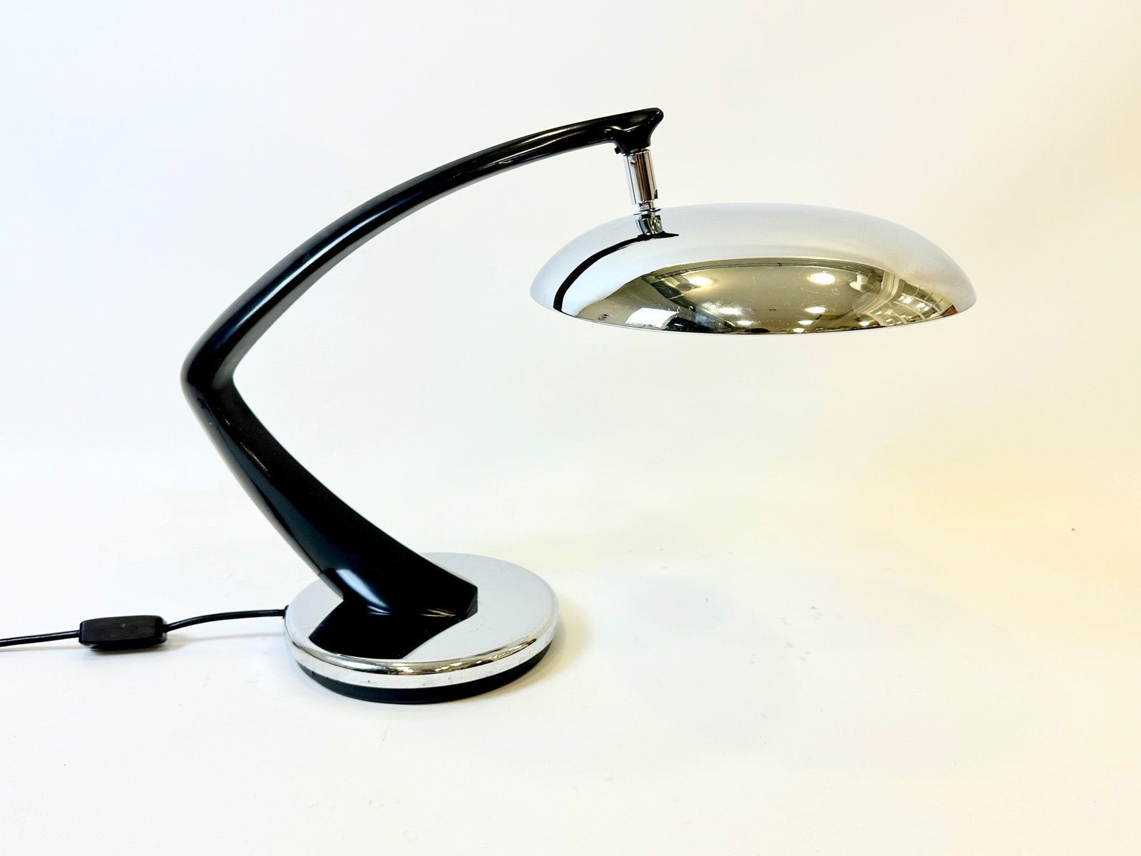 Boomerang 64 Desk Lamp by Luis Pérez De La Oliva for Fase, 1970s for ...
