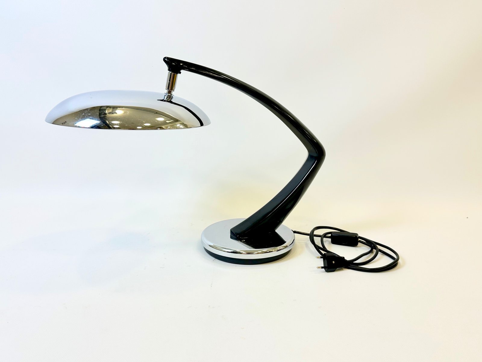 Boomerang 64 Desk Lamp by Luis Pérez De La Oliva for Fase, 1970s for ...