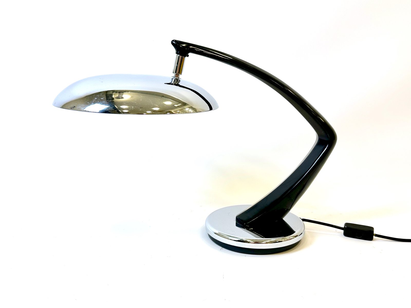 Boomerang 64 Desk Lamp by Luis Pérez De La Oliva for Fase, 1970s for ...