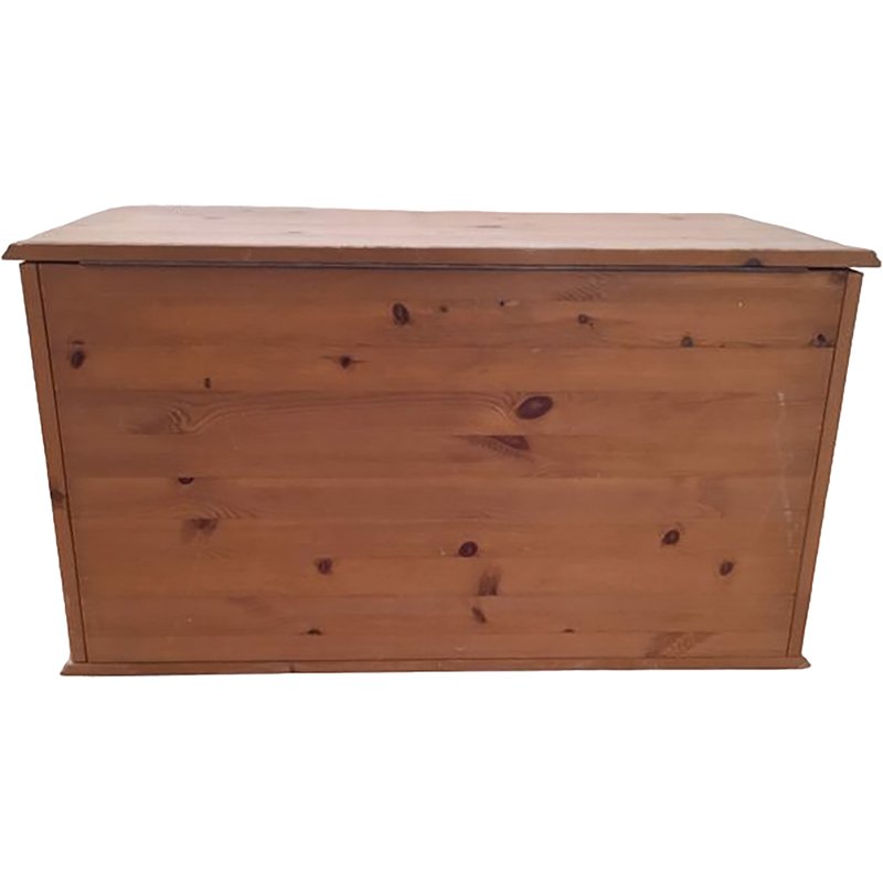 Brown Pine Trunk Bench for sale at Pamono