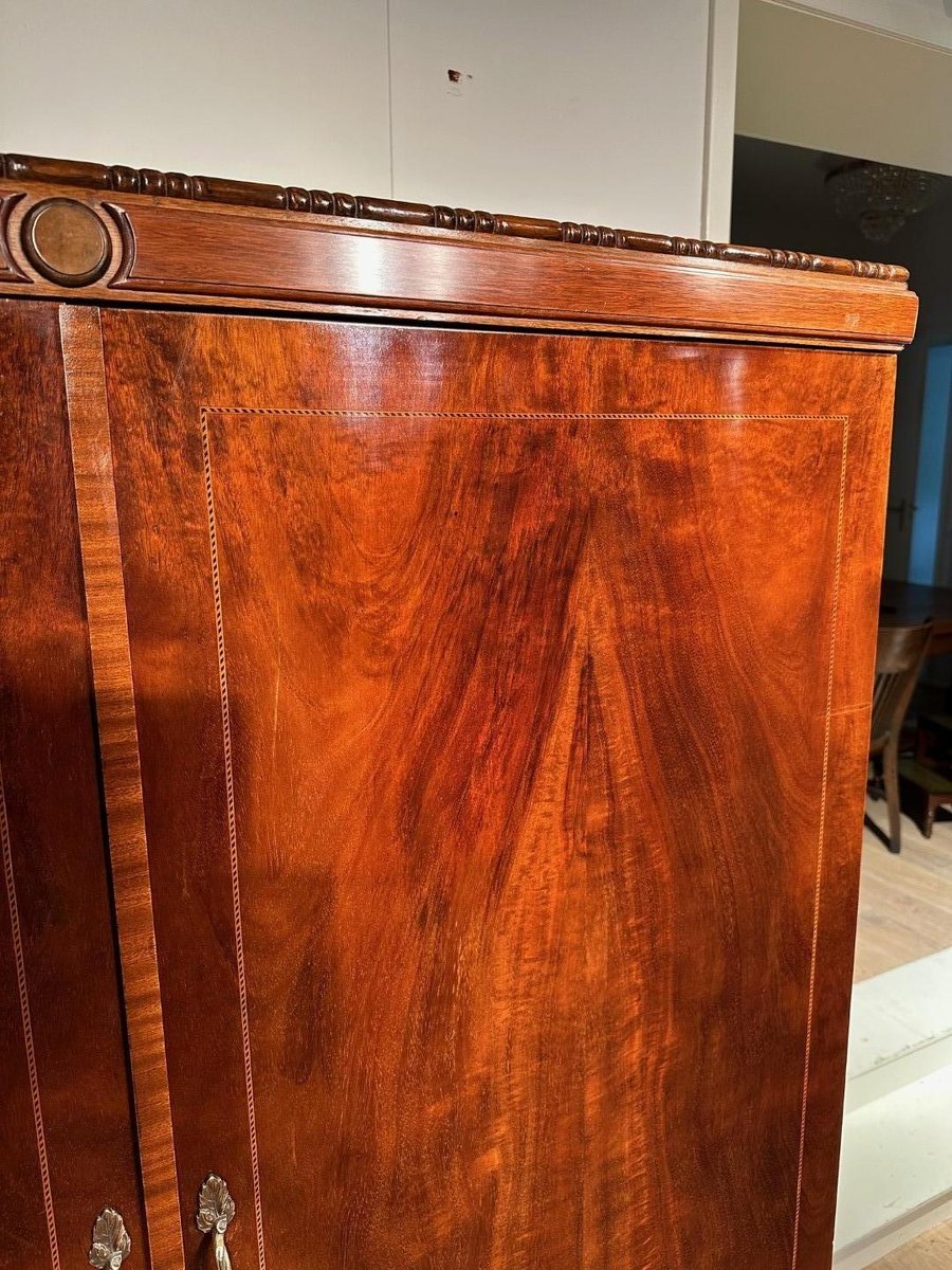 Art Deco Ladies Compactom Wardrobe, 1890s for sale at Pamono